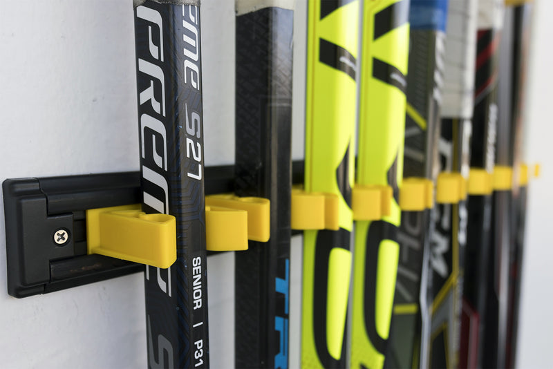 The Best Hockey Stick Rack in Canada - Stick Check Rack